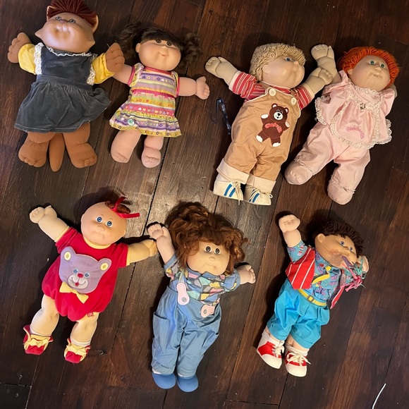 Other | Cabbage Patch Kids And Koosa Lot From 9s Early 2000s ...